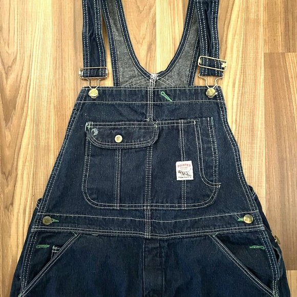 Pointer | Jeans | Vintage Pointer Brand Usa Blue Jean Denim Retro Bib Overalls Mens Size 36 X 28 ...